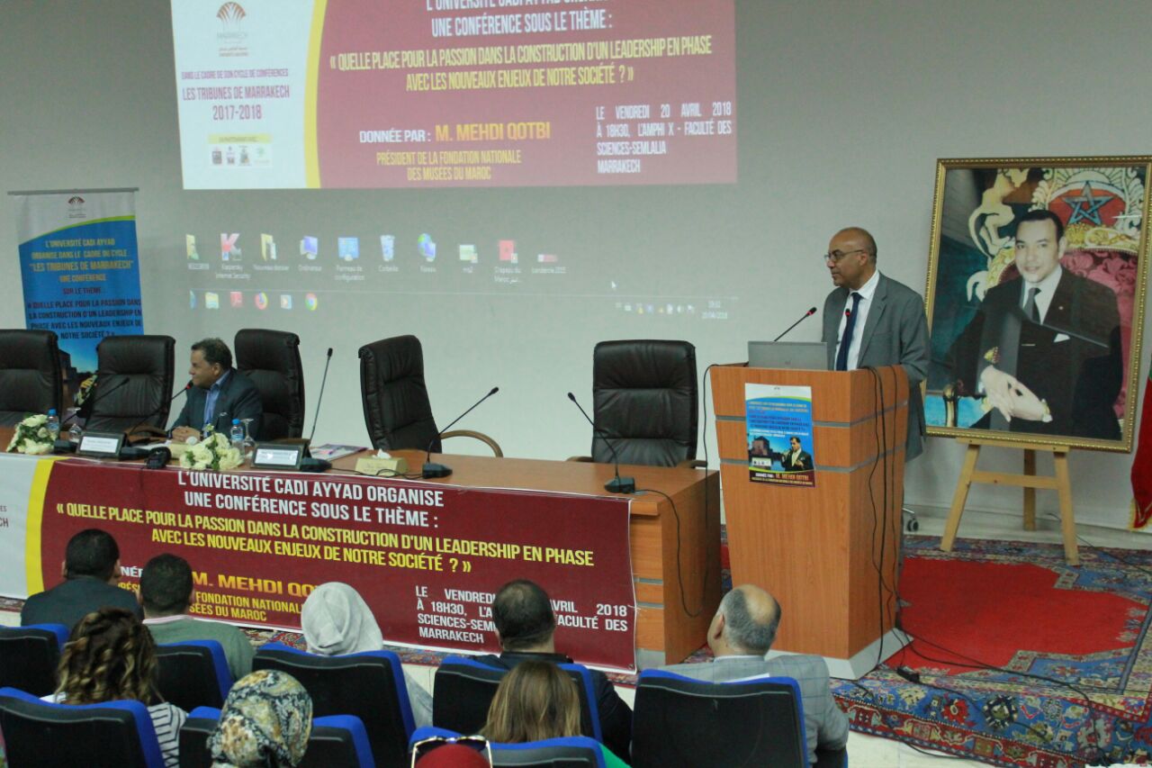 Monsieur Mehdi QOTBI, Président de la Fondation Nationale des Musées du ...