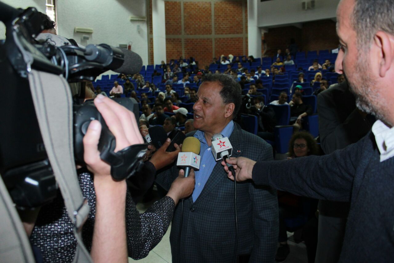 Monsieur Mehdi QOTBI, Président de la Fondation Nationale des Musées du ...
