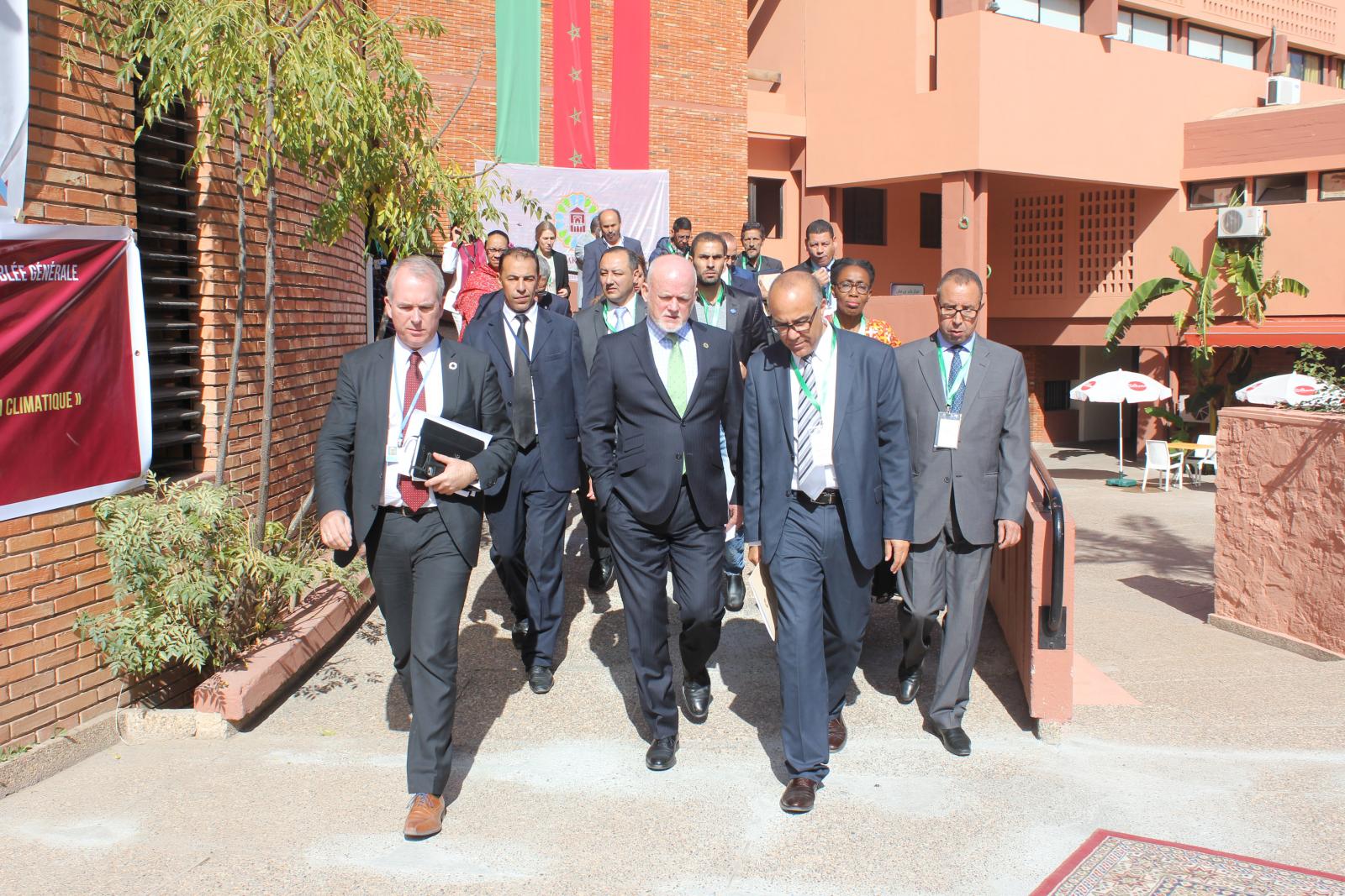 His Excellency Mr Peter THOMSON, President of United Nations General ...