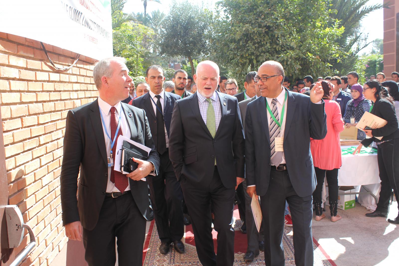 His Excellency Mr Peter THOMSON, President of United Nations General ...