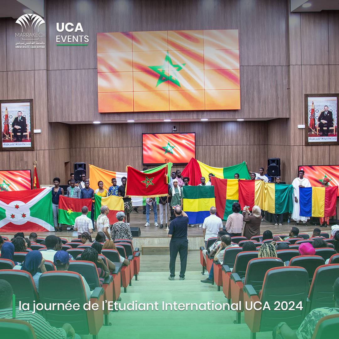 L'Université Cadi Ayyad a mis en avant-scène ses étudiants et ...