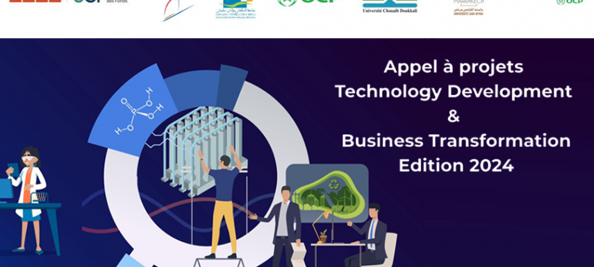 Appel à Projet : Technology Development & Business Transformation