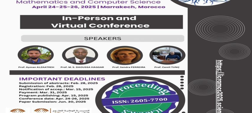 The 7th edition of the International Conference on Research in Applied ...