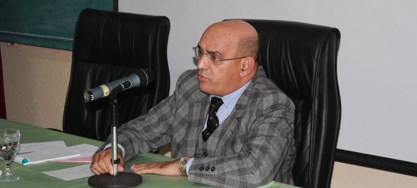 L'éminent professeur Hassan AOURID anime le cours inaugural de la ...