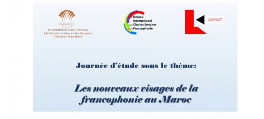 Une journée d'étude autour du thème: "Les nouveaux visages de la ...