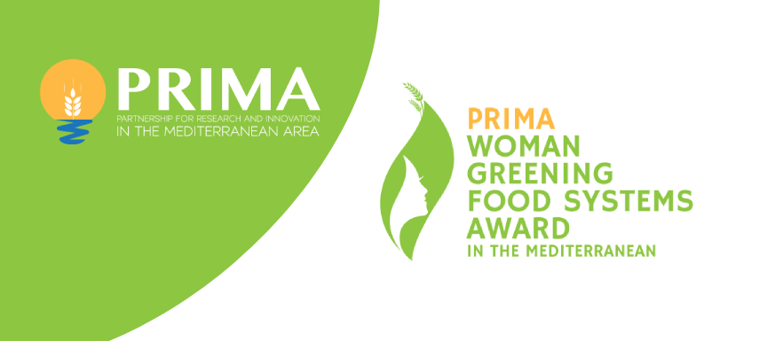 PRIMA launches the “Woman Greening Food Systems Award” in the Mediterranean