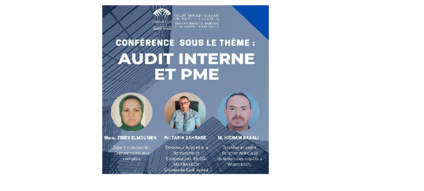 Conférence sous le thème "Audit interne et PME"