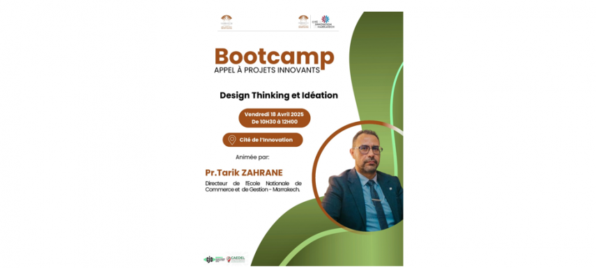 Bootcamp « Design thinking et Idéation