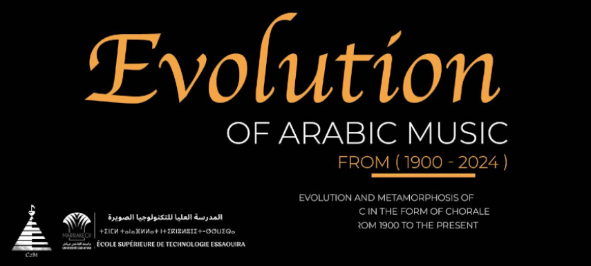 EVOLUTION OF ARABIC MUSIC FROM (1900 - 2024)