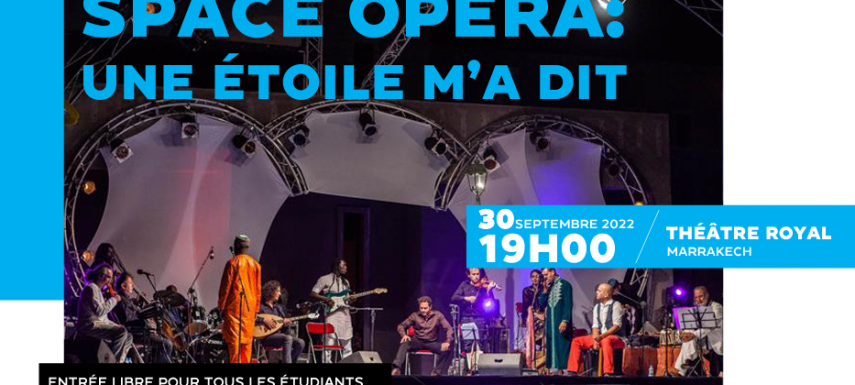 Space opera: une étoile m’a dit