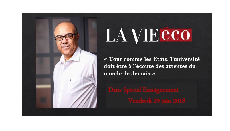 Entretien de Monsieur Abdellatif Miraoui, Président de l'Université ...