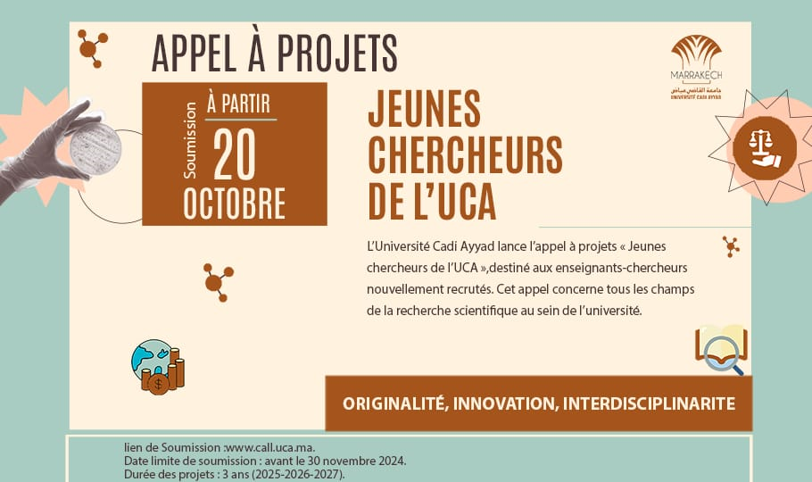 Bienvenue sur le Portail de l'UCA