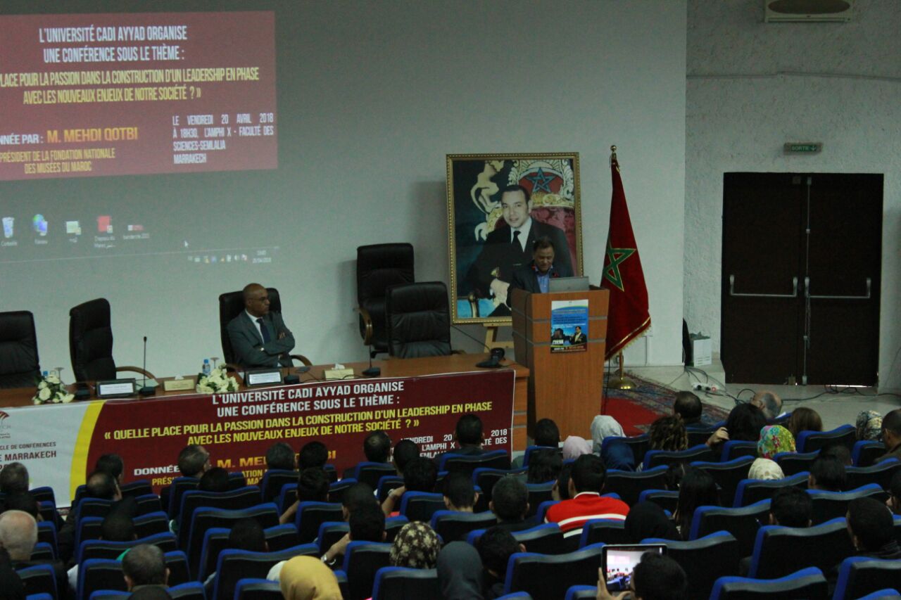 Monsieur Mehdi QOTBI, Président de la Fondation Nationale des Musées du ...