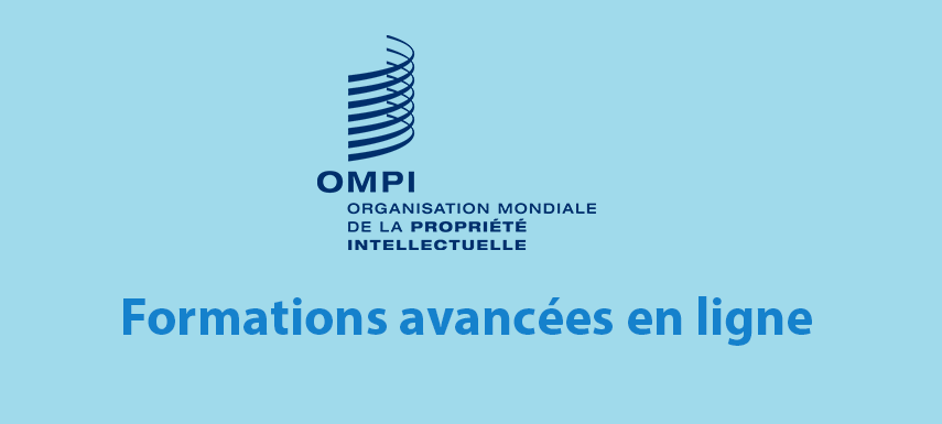 Inscription aux formations avancées en ligne de l'OMPI