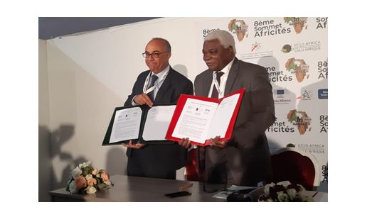 Convention cadre stratégique entre Cités et Gouvernements Locaux Unis d’Afrique (CGLU-Afrique ...