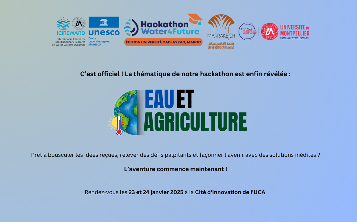 Bienvenue sur le Portail de l'UCA