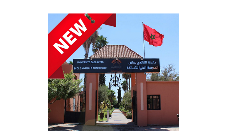 APPEL à CANDIDATURE- VACATION à L'ENS Marrakech